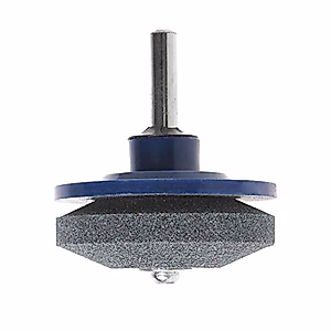 Areyourshop 1 Pcs Universal Lawn Mower Faster Blade Sharpener Grinder Garden Tools Rotary Drill