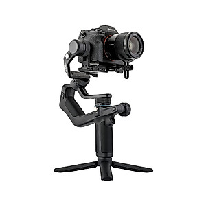 All in 1 Camera Gimbal Stabilizer - FeiyuTech SCORP Mini, Handheld Video Stabilizers for Mirrorless Camera, Gopro & Smartphone, 2.6 lb Payload, for Sony/Canon/Panasonic/Nikon/Fujifilm