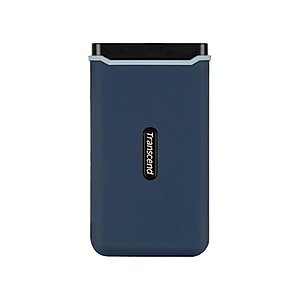 Transcend TS1TESD370C 1TB USB 3.1 Gen 2 USB Type-C ESD370C Portable, Rugged Solid State Drive