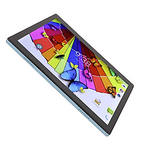 BTIHCEUOT Gaming Tablet, 8 GB RAM 256 GB ROM 2.0 GHz Octa Core 1080 X 1920 10.1 in. Tablet for Business (US Plug) (BTIHCEUOTr5u91g6ehd-12)