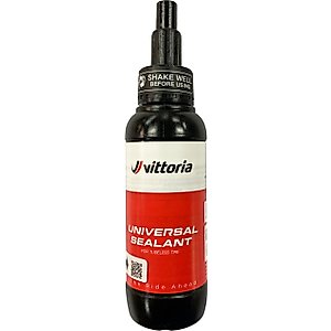 Vittoria Universal Tubeless Tire Sealant - Tubeless Bike Tire Sealant - Ammonia Free Sealant for All Bikes - 2.8 FL Oz - 80 ML