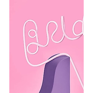 xo, Fetti Bachelorette Party XL White Bride Straw | Bridal Shower Party Decorations | Bride to Be Gift