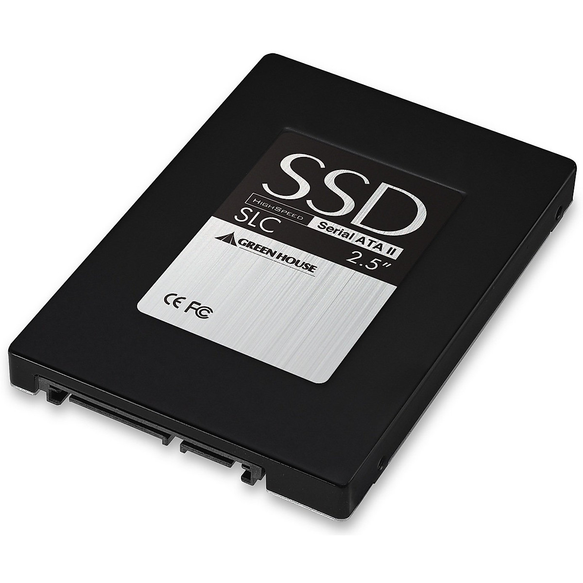 グリーンハウス(Green House) Greenhouse SSD 2.5" SATA MLC 16GB GH-SSD16GS-2MB