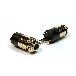 Two (2) Philmore 3.5mm 1/8" Mini Stereo Female Panel Mount Jack Headphone Jack