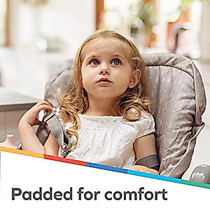 Nuby High Chair Cover Protecting from Spills and Crumbs, Water Resistant, Arrow Print