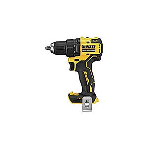 DEWALT 20V MAX Hammer Drill and Oscillating Tool, Power Tool Combo Kit, Cordless, 1/2 inch, 2 Batteries and Charger Included (DCK224C2)