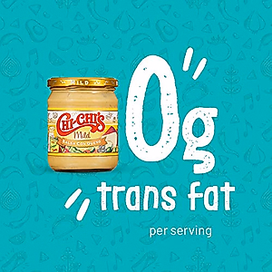 CHI-CHI'S Fiesta Mild Salsa Con Queso Dip, 15 Ounce (Pack of 12)