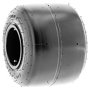 SunF Go-Kart & Kart-Racer Slick Tire 11x7.10-5, 4-Ply, Smooth Tread, Tubeless, Rim(s) NOT included