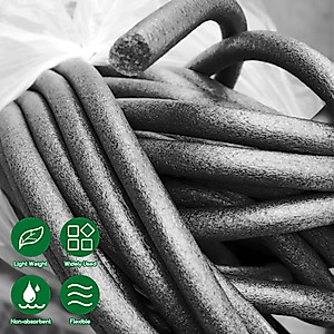 Foam Backer Rod for Gaps Concrete Crack Filler Joints Foam Gap Filler Caulk Saver Backing Rod Concrete Filler Rope Concrete Joint Filler (1 Inch X 10 Feet)