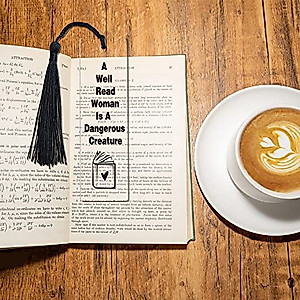 Inspirational Bookmark Gifts for Women Girls Lovers Bookworm Sister Daughter Book Female Friend Sister Gifts Friendship Gifts