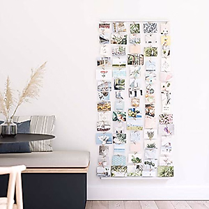 Umbra Hangit Picture Frame and Wall Decor Set for Photos, 26" x 60", White