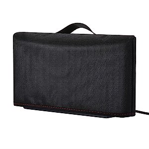 TXEsign Dust Cover for Nintendo Switch , Oxford Nylon Protective Dust Guard with Back Cable Port (For Docked Console)