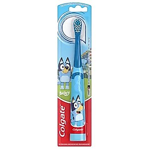 Colgate Kids Powered Vibrating Toothbrush Bluey 1 Pack