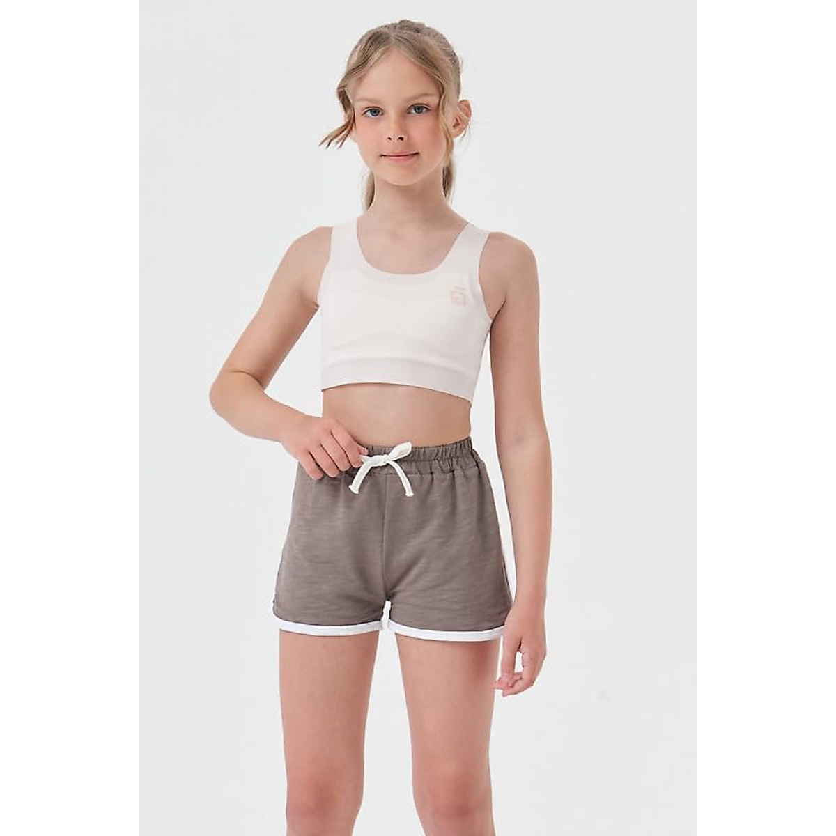 Girls Boys 3 Pack Running Athletic Cotton Shorts, Kids Toldder Workout and Fashion Dolphin Summer Beach Sports 2-3T