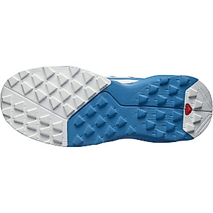 Salomon Kids Patrol Trail Running Shoes, Magnet/Pearl Blue/Tobacco Brown, 1 US Unisex Little