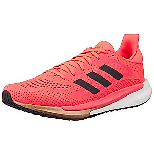 Adidas Solar Glide 3 Womens Running Trainers Sneakers (UK 8.5 US 10 EU 42 2/3, red White Black FV7258)