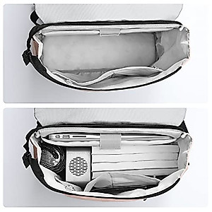 BUBM Laptop Backpack,School College Backpack for Women Fashion Backpack Fits 14Inch Notebook, Backpack storage for travel