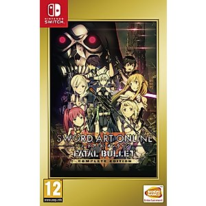 Sword Art Online: Fatal Bullet Complete Edition (Nintendo Switch)