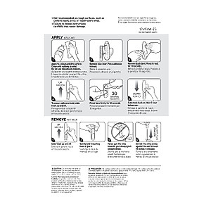 Command Plastic 17615AW-ES-E 051141976914 Outdoor Refill Strips, 4, White