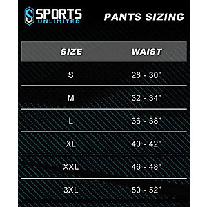 Sports Unlimited Double Knit Adult Integrated Football Pants White