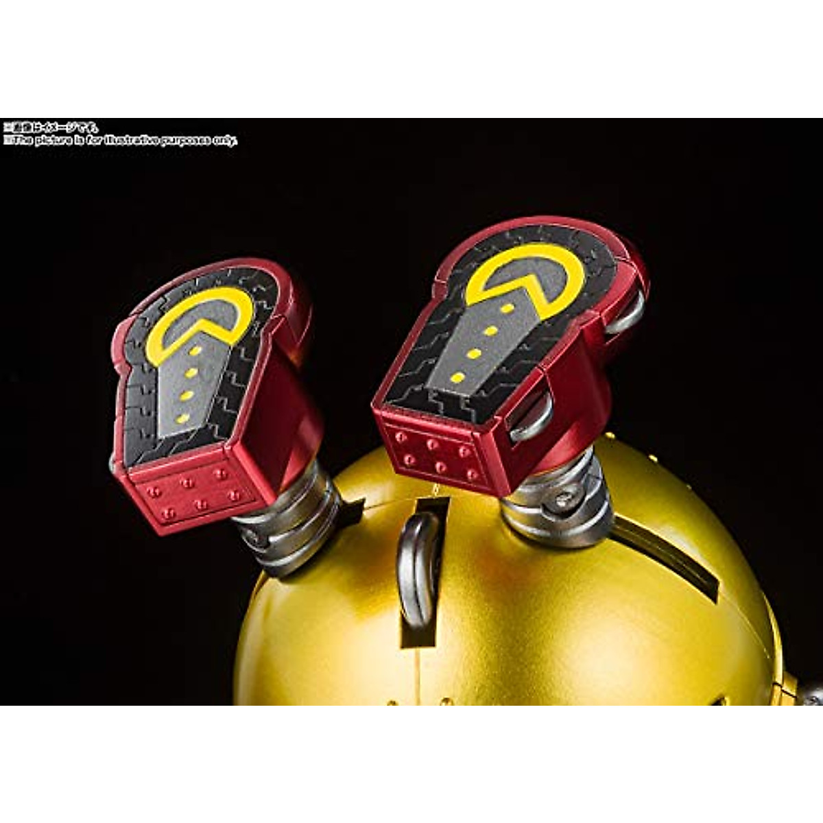 TAMASHII NATIONS - Pac-Man, Bandai Spirits Chogokin Die-Cast Metal Collectible