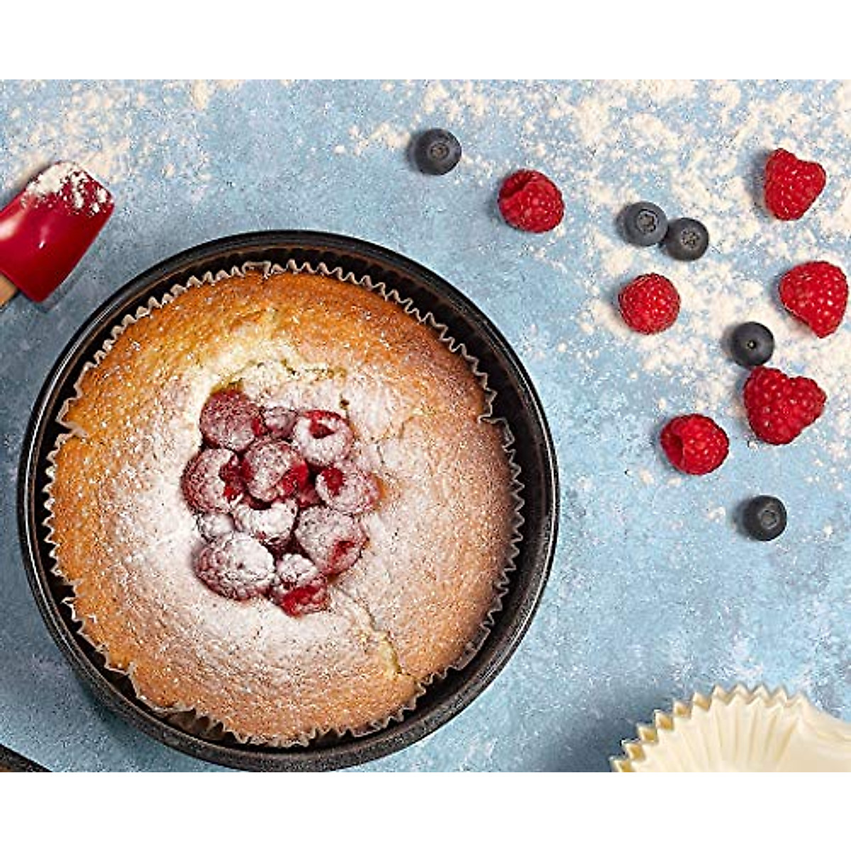 Tala Cake Tin Liners, White