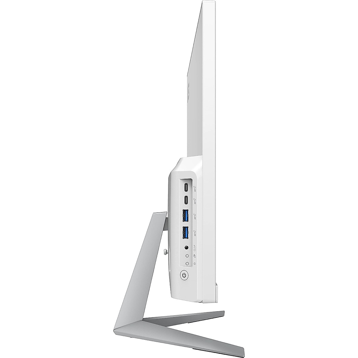 MSI Modern AM242T AIO Desktop, 23.8" FHD Touchscreen, Intel Core i3-1115G4, 8GB Memory, 256GB SSD, WiFi 6, BT 5.1, FHD Webcam, White, Windows 11 Home (11M-1432US)