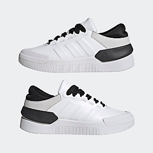 adidas Court Funk Shoes Women's, White, Size 7