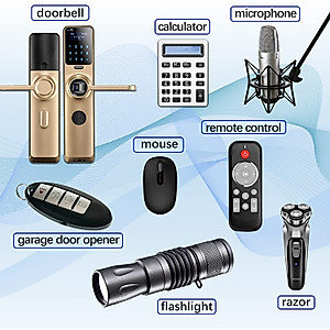PKCELL A23 23A 12V Alkaline Battery 12V Specialty 23AE Battery(10 Count)