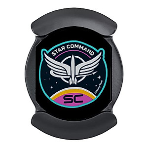 Disney Slim Grip Phone Grip Kickstand Accessory - 0.18 Inches Thin Wireless Charger Compatible, Back Bone for iPhone,iPad,iPod,Samsung (Star Command)