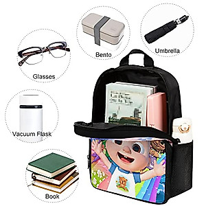 Ofaxeb Anime Backpack Cartoon Backpacks Casual Travel Bookbag Fashion Laptop Backpack D3