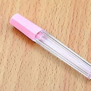 Acahhotxx 4pcs Clear Plastic Embroidery Felting Sewing Container Pin Needle Storage Tubes Bottle Holder Knitting Needle For Case Box Sewing Container