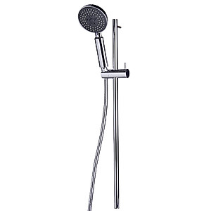 ALFI brand AB7938 Sliding Rail Hand Held Shower Head Set with Hose, Polished Chrome