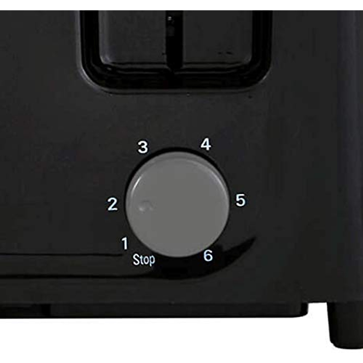 Continental Electric CE-TT029 Toaster, 4 Slice, Black