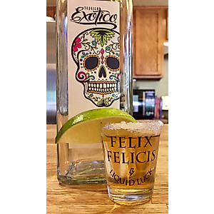 GO FROZEN Felix Felicis Shot Glass-Liquid Luck-Inspired by Harry Potter Barware Gifts for Adults