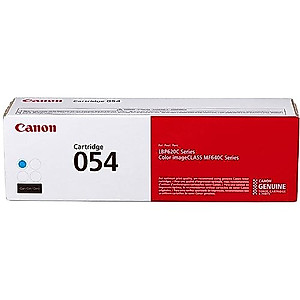 Canon Genuine 054 Black Toner Cartridge 2-Pack