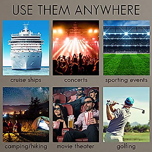 LotFancy 16oz Plastic Flask for Liquor, 20pcs Concealable and Reusable Drink Pouches for Adults, Rum Runners for Cruise, with 2 Silicone Collapsible Funnels, Plastic Liquor Bags for Travel, BPA Free