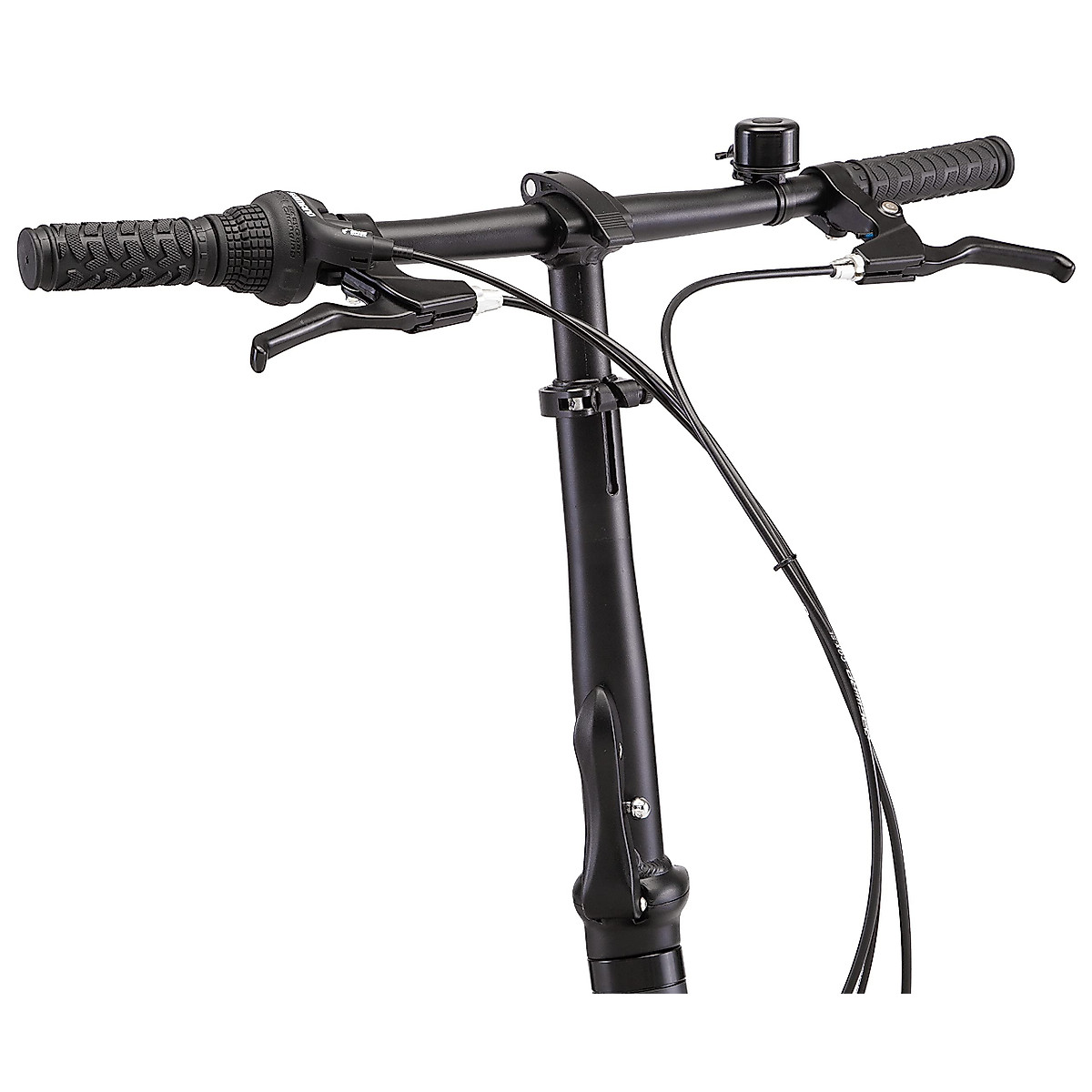 Schwinn Adapt U Folding Bike, 20-Inch Wheels, 7-Speed, Steel Blue