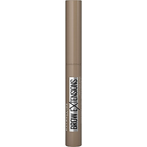 Maybelline New York Brow Extensions Eyebrow Pomade Crayon Defining Eyebrow, 01 Blonde