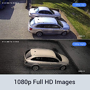 ANNKE 16CH 5MP Lite Security Camera System, H.265+ DVR Surveillance Video Recorder, 12x1080P IP66 Weatherproof Home CCTV Cameras, Easy Remote, Motion Alert, 85ft Night Vision, NO Hard Drive Included