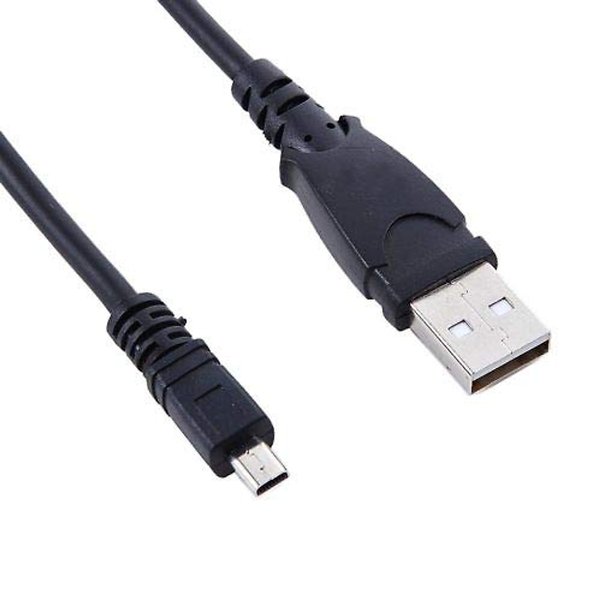 USB PC Cable Cord for Panasonic Camera Lumix DMC-FP1 DMC-FS42 DMC-FX55 DMC-TS10