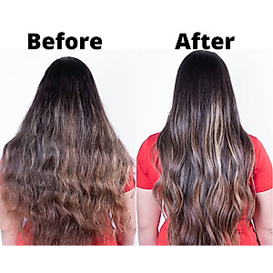 VITIV Leave In Conditioner 4oz - Nourishing Vitamins for Your Hair and Scalp - All Natural, Silicone Free, Vegan - Made for all hair types - Includes Comb