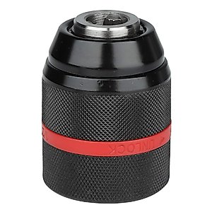 Fafeicy 1 PCS Keyless Hand Drill Chuck, 1/2-20UNF Mount 2~13mm Self-tighten Drill Chuck Fit for Multiple Purposes