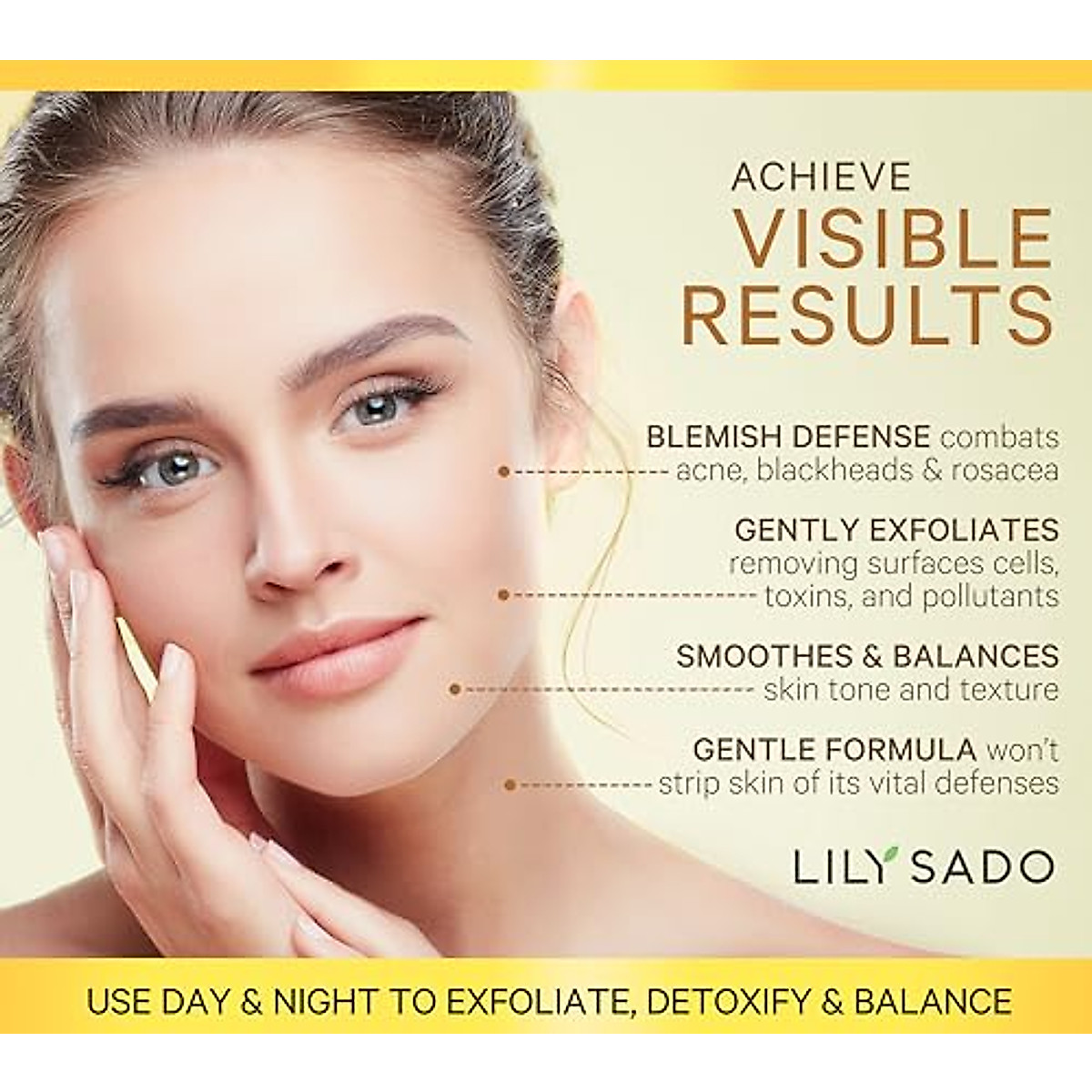 LILY SADO MILK+MANUKA™ Coconut Milk & Manuka Honey Gentle Gel Face Cleanser - Natural Cruelty-Free Facial Wash Cleanses, Balances, Soothes & Hydrates - Reduces Pores & Blackheads - 5oz