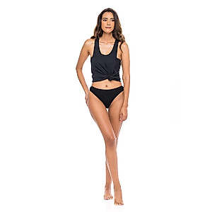 Sexy Basics Women's T-Back Thong Underwear | No Show Cotton Panties Assorted Colors -Multi Pack