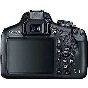 Canon EOS Rebel T7 DSLR Camera with 18-55mm Lens | Built-in Wi-Fi|24.1 MP CMOS Sensor | |DIGIC 4+ Image Processor and Full HD Videos - Expo Basic Accessories Bundle (Renewed)