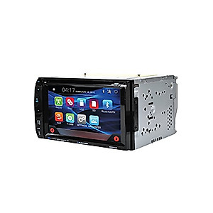 Blaupunkt MIAMI 620 6.2-inch Touch Screen Multimedia Car Stereo Receiver with Bluetooth and Remote Control