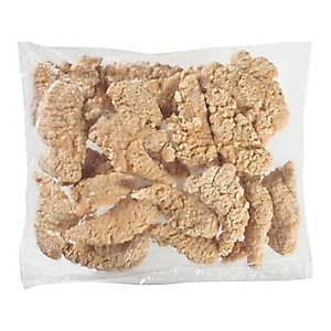 Tyson Homestyle Fritter Chicken Breast Tenderloin, 5 Pound -- 2 per case.