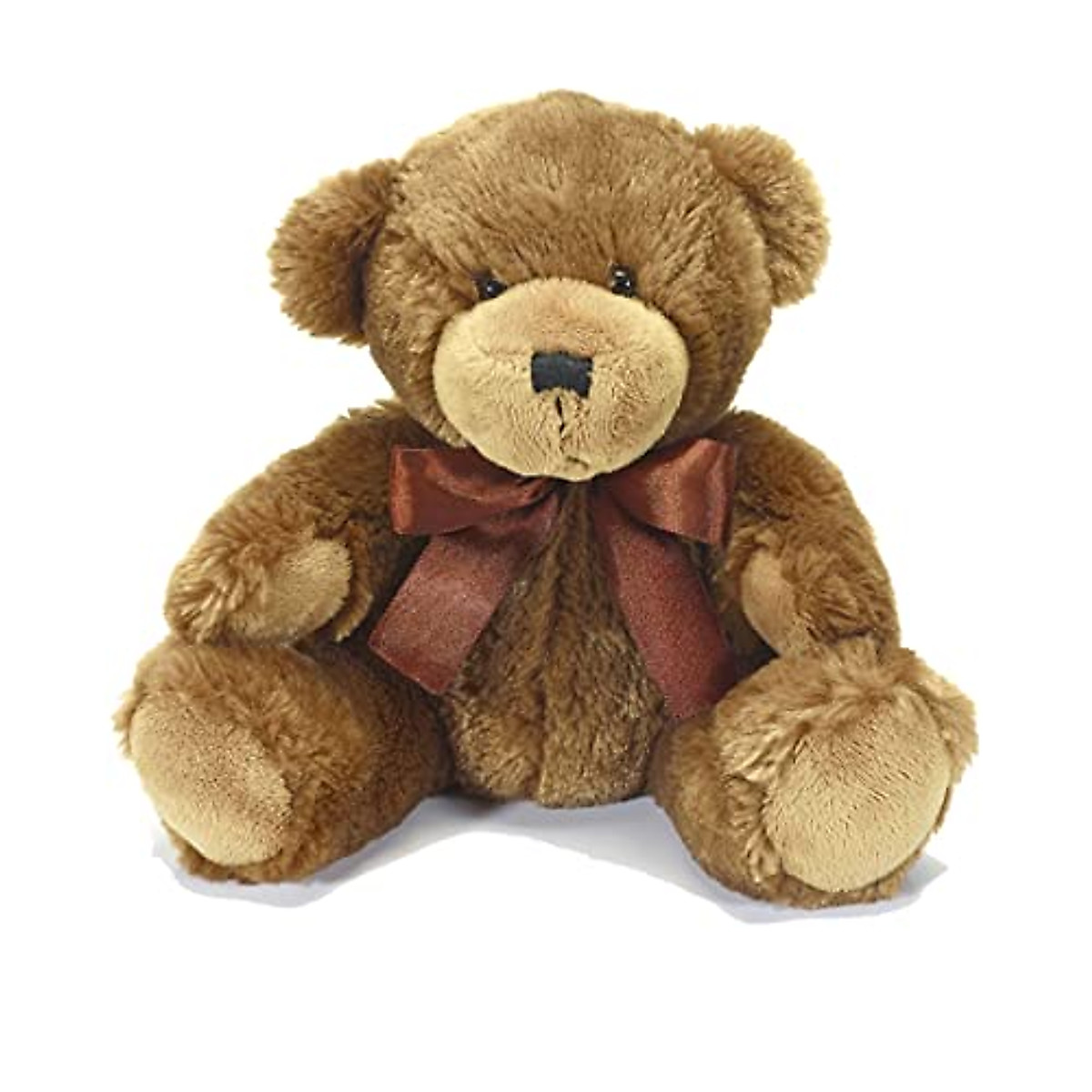 From You Flowers - One Dozen Rainbow Roses with Chocolates & Bear with Free Vase (Fresh Flowers)