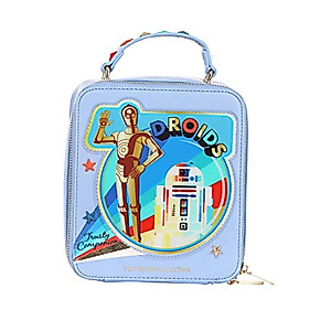 Danielle Nicole X Star Wars Trusty Companions Crossbody Bag - Fashion Cosplay Disneybound Cute Crossbody Bags